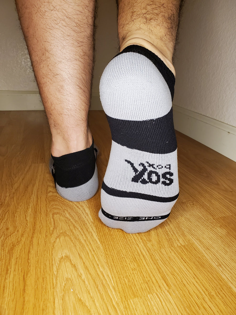 Performance Footie Sox - Gray – The Sox Box